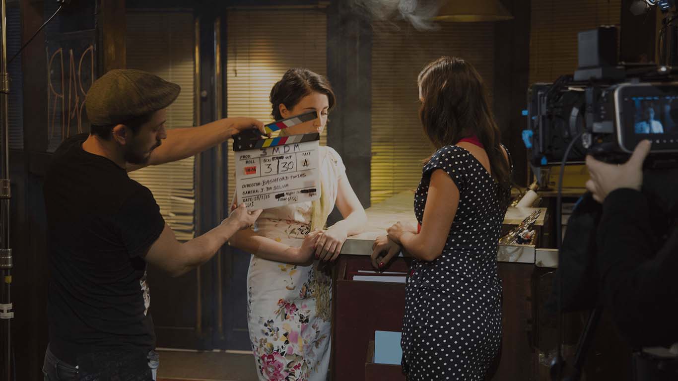 Actors Showreels - Bespoke Showreel Filming and Editing - Actors Studio