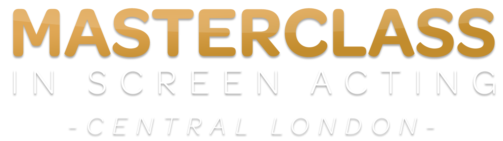 Masterclass In Screen Acting - Central London - Actors Studio